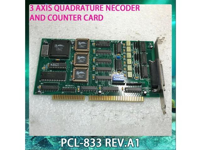 Click here for PCL-833 3 AXIS QUADRATURE NECODER AND COUNTER CARD... prices