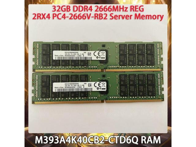 Click here for M393A4K40CB2-CTD6Q RAM For 32GB DDR4 2666MHz REG 2... prices