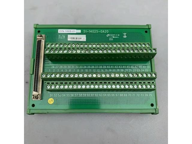 Click here for For ADLINK Disassembly Terminal Block DIN-100S DIN... prices