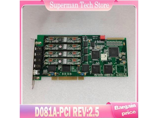Click here for D081A-PCI REV:2.5 DONJIN-DN081A-4F Voice Cassette... prices
