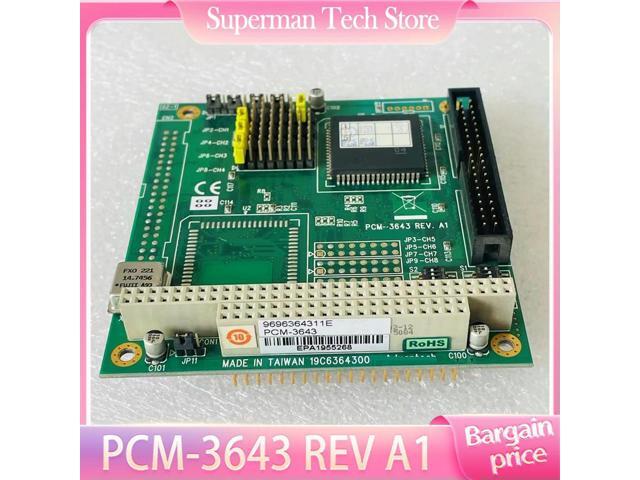 Click here for 4-Port RS232 PC104 For Advantech Serial Port Card... prices
