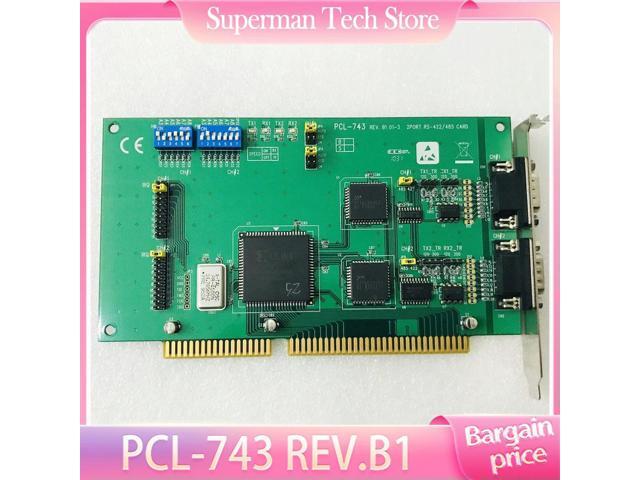Click here for For Advantech RS422/485 CARD 2-Port Communication... prices