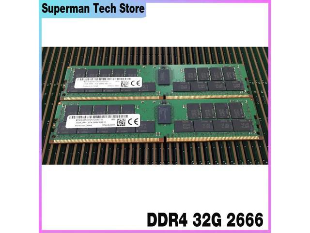 Click here for 1 Pcs For MT MTA36ASF4G72PZ DDR4 32G 32GB 2RX4 PC4... prices