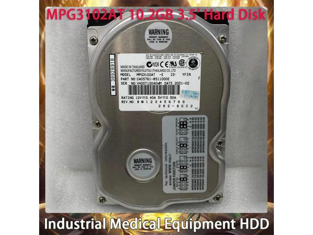 Click here for MPG3102AT 10.2GB 3.5 Hard Disk IDE Parallel For Fu... prices