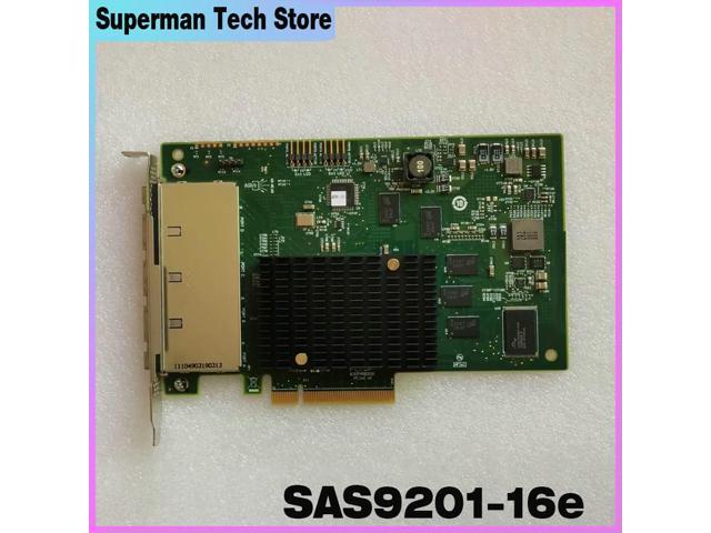 Click here for For SAS9201-16e 6Gb External SAS expansion card HB... prices