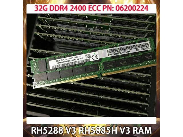 Click here for 1 Pcs RAM For RH5288 V3 RH5885H V3 32GB DDR4 2400M... prices