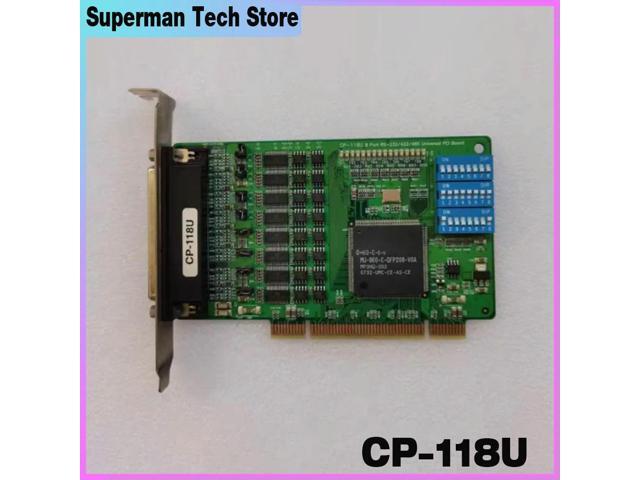 Click here for For MOXA CP-118U 8-port RS232/422/485 PCI Industri... prices