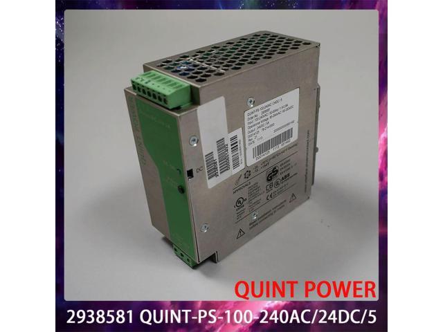 Click here for 2938581 QUINT-PS-100-240AC/24DC/5 QUINT POWER 24VD... prices