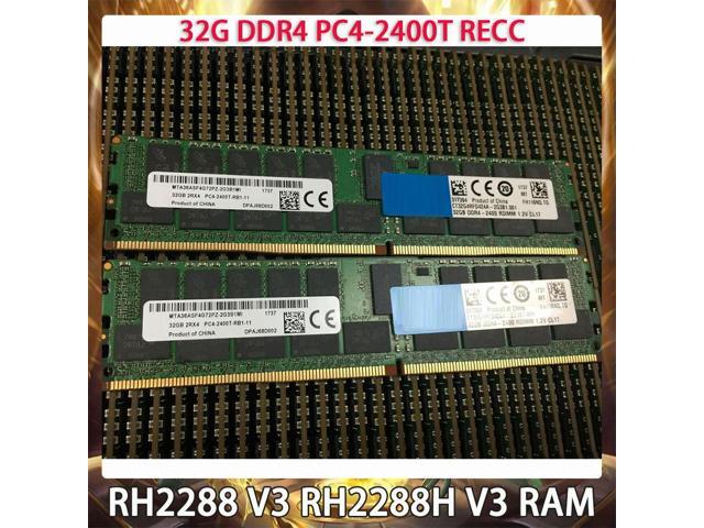 Click here for 32G DDR4 PC4-2400T RECC Server Memory For RH2288 V... prices