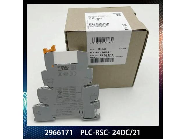 Click here for 10 PCS PLC-RSC- 24DC/21 2966016 2966171 Relay Modu... prices