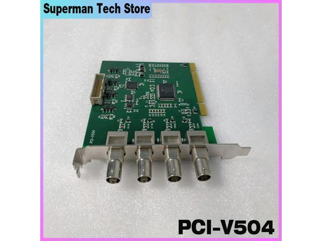 Click here for Image capture card PCI-V504 prices