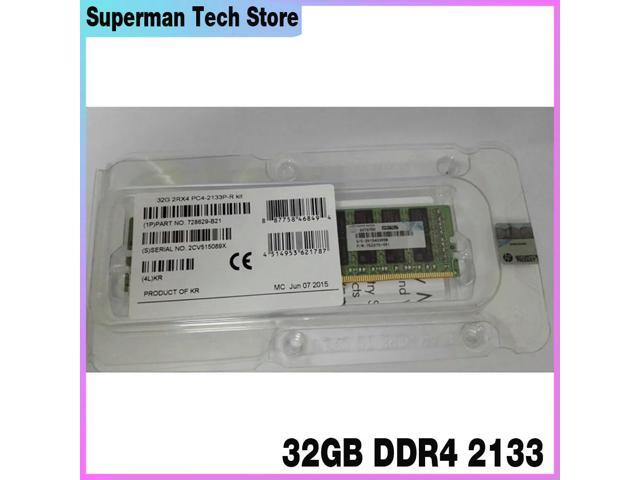 Click here for 728629-B21 752370-091 2RX4 PC4-2133 Server Memory... prices