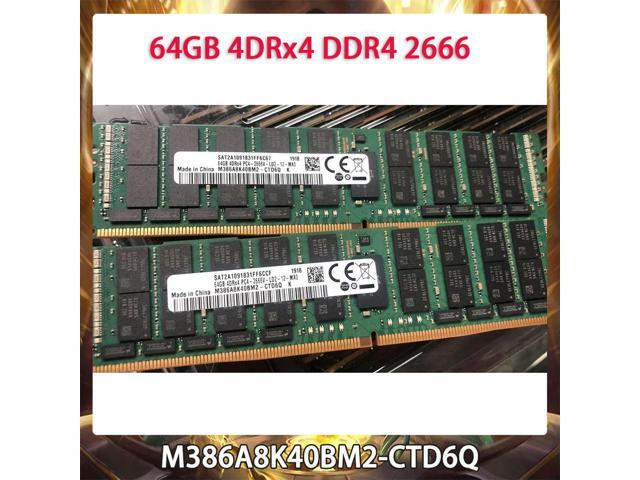 Click here for 1Pcs M386A8K40BM2-CTD6Q For RAM 64GB 64G 4DRx4 DDR... prices