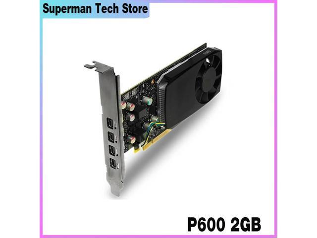 Click here for GPU For For Quadro P600 2GB Pro-fessional Gra-phic... prices