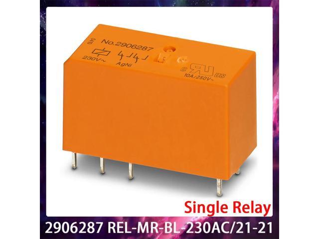 Click here for 20 PCS 2906287 REL-MR-BL-230AC/21-21 Single Relay prices