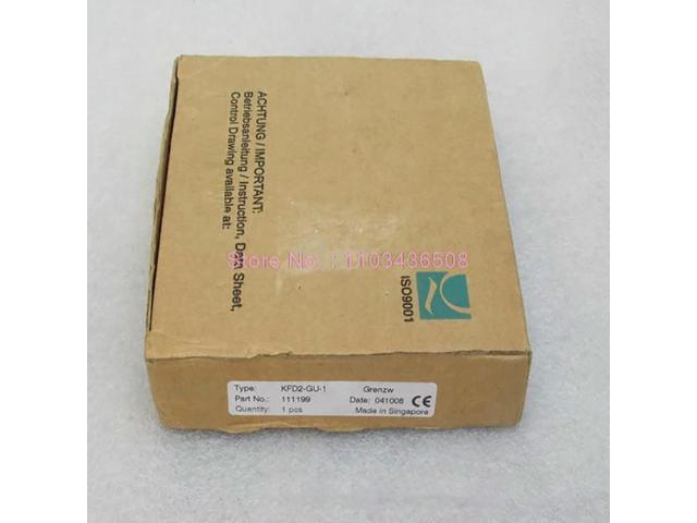 Click here for For Pepperl + Fuchre Safety grid KFD2-GU-1 111199 prices