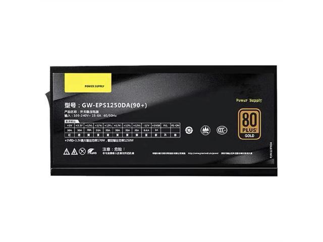 Click here for GW-EPS1250DA(90+) 1250W PSU For Great Wall Server... prices
