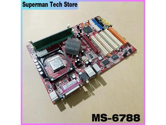 Click here for Industrial computer motherboard 865PE Neo2-V MS-67... prices