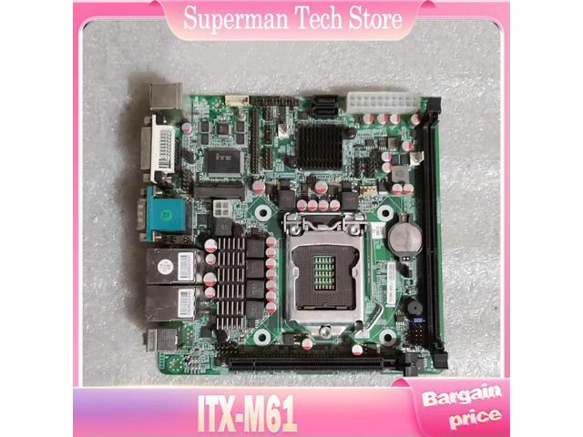 Click here for ITX-M61 1155-pin H61 Desktop Computer Motherboard prices