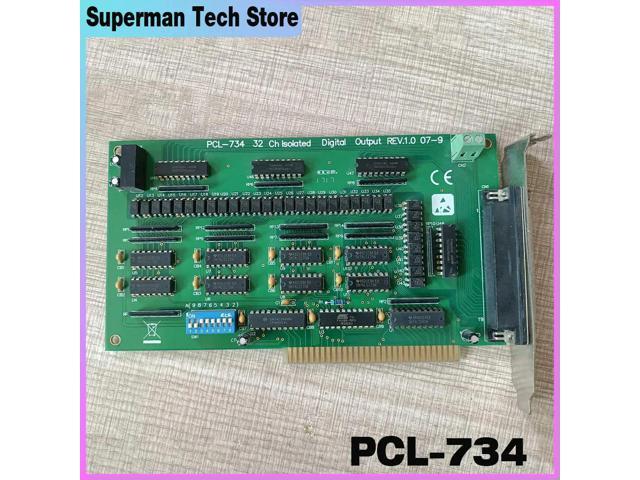 Click here for For Advantech 32 isolation digital output card PCL... prices
