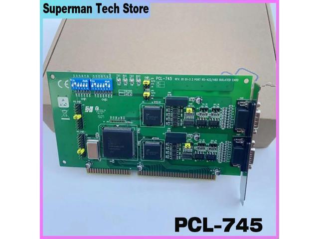 Click here for For Advantech Acquisition Card PCL-745 RS-422/485... prices