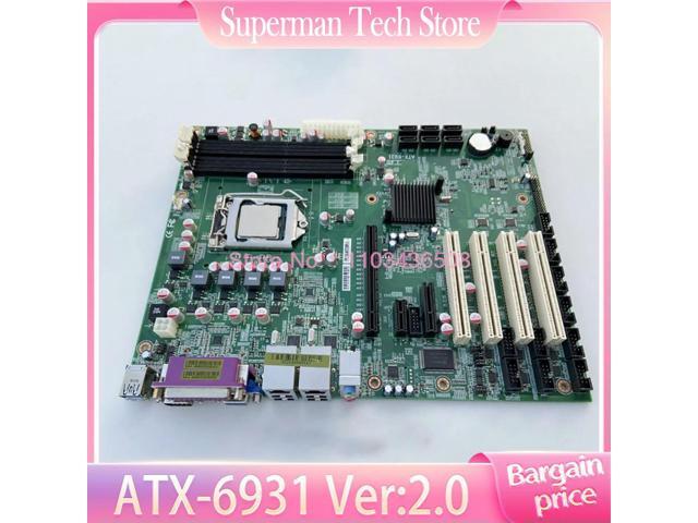 Click here for Industrial Equipment Motherboard ATX-6931 Ver:2.0 prices