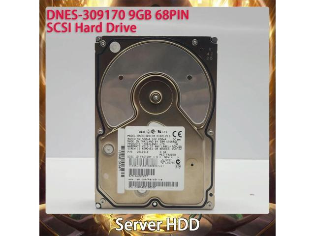 Click here for DNES-309170 9GB 68PIN SCSI Hard Disk For Server HD... prices