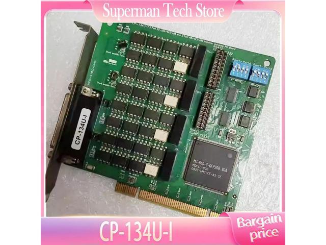 Click here for For MOXA 4-port Industrial Capture Card CP-134U-I... prices