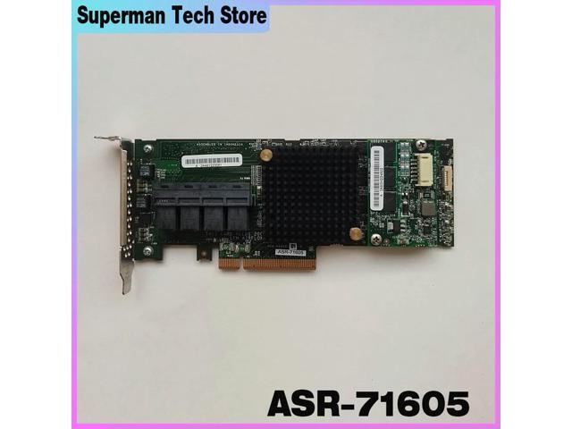 Click here for ASR-71605 1G HBA Passthrough array card 6G/s four-... prices
