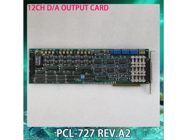 Click here for PCL-727 REV. A2 12CH D/A OUTPUT CARD I/O Channel D... prices