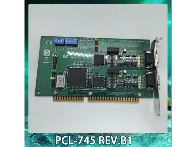 Click here for For ADVANTECH PCL-745 REV. B1 ISA Serial Card COM... prices