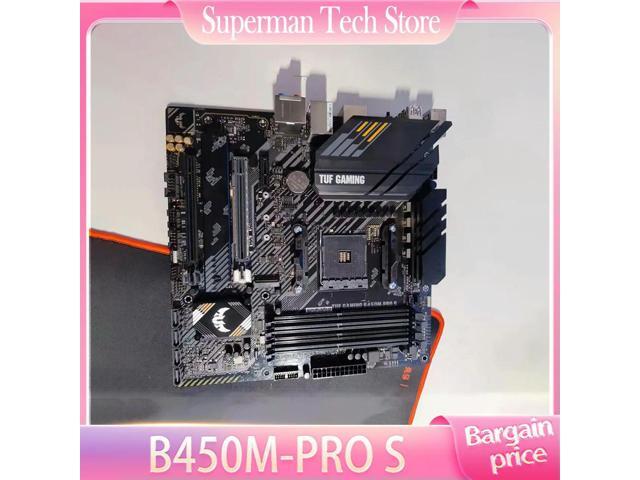 Click here for TUF GAMING B450M-PRO S Desktop Motherboard For AM4... prices