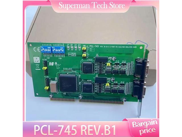Click here for For Advantech PCL-745 REV. B1 Acquisition Card PCL... prices