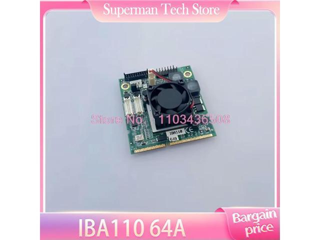 Click here for Industrial Computer Motherboard IBA110 64A prices