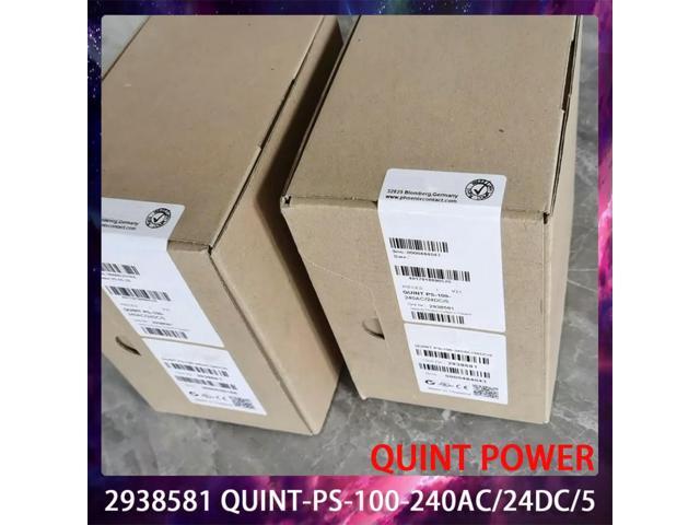 Click here for 2938581 QUINT-PS-100-240AC/24DC/5 QUINT POWER 24VD... prices