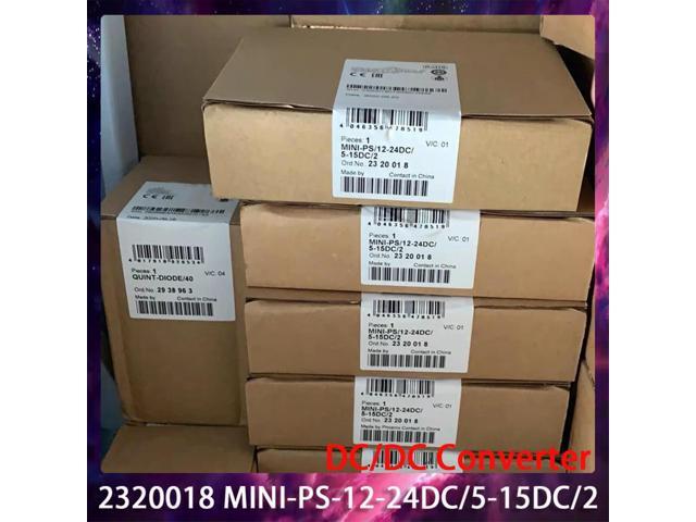 Click here for 2320018 MINI-PS-12-24DC/5-15DC/2 DC/DC Converter prices