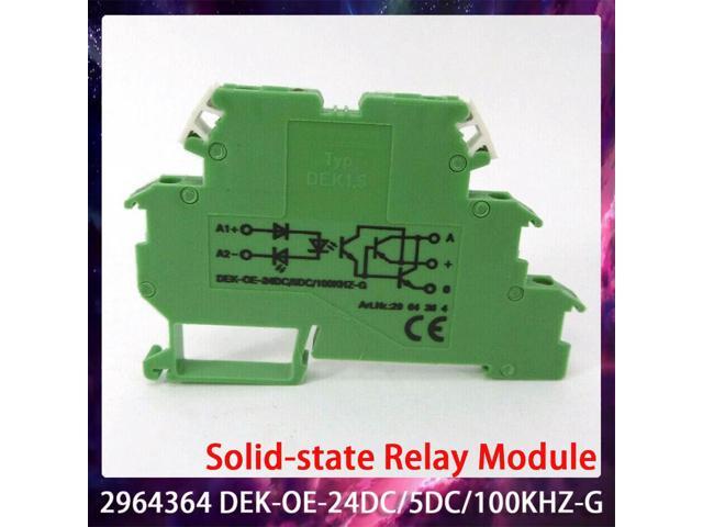 Click here for 2964364 DEK-OE-24DC/5DC/100KHZ-G Solid-state Relay... prices