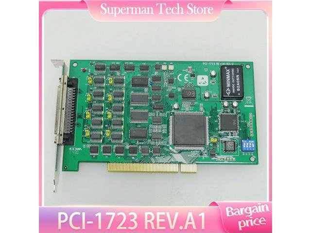 Click here for PCI-1723 REV. A1 For Advantech 16 Bit 8-Way Analog... prices
