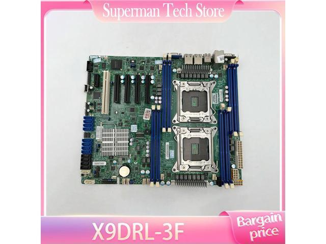 Click here for X9DRL-3F ATX LGA 2011 C606 DDR3 Xeon E5-2600 V2 PC... prices