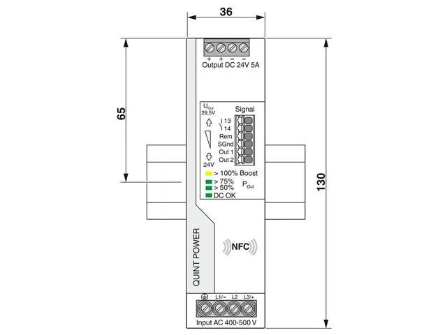 Click here for QUINT4-PS/3AC/24DC/5 QUINT POWER For Phoenix Power... prices