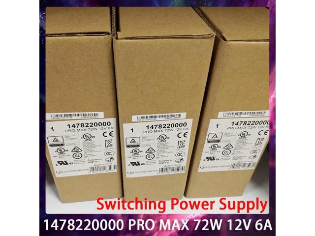 Click here for 1 Pcs 1478220000 PRO MAX 72W 12V 6A Switching Powe... prices
