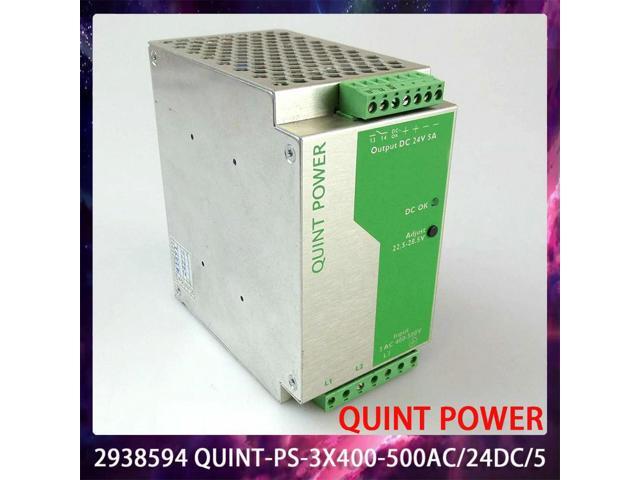 Click here for 2938594 QUINT-PS-3X400-500AC/24DC/5 QUINT POWER 24... prices