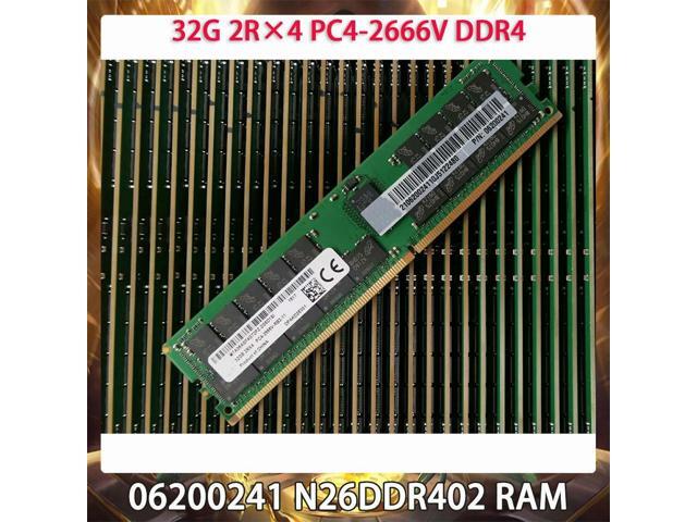 Click here for 1 Pcs RAM 06200241 N26DDR402 For 32G 2RX4 PC4-2666... prices