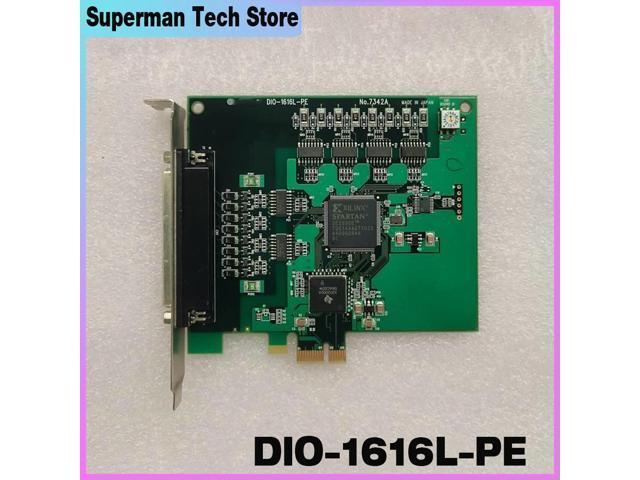 Click here for For CONTEC DIO-1616L-PE NO.7342A Data Acquisition... prices