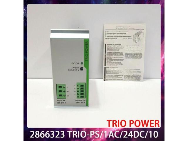 Click here for 2866323 TRIO-PS/1AC/24DC/10 TRIO POWER 24VDC/10A S... prices