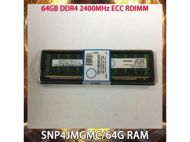 Click here for SNP4JMGMC/64G 64GB DDR4 2400MHz ECC RDIMM RAM For... prices