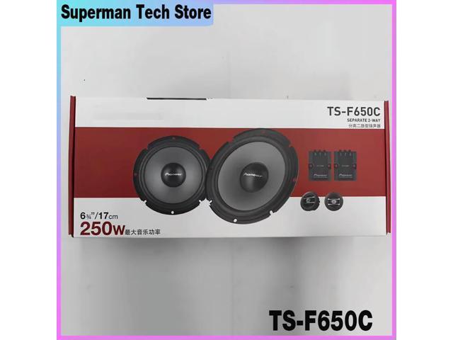 Click here for Car Speaker f650c Dual-frequency Speaker Set TS-F6... prices