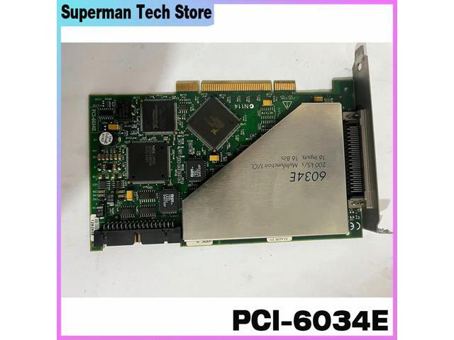 Click here for PCI-6034E For NI Multi-function Data acquisition c... prices