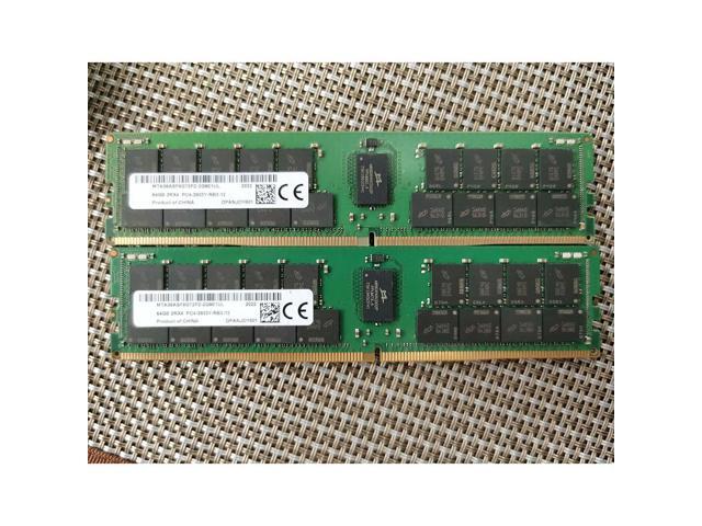Click here for 1PCS For MT RAM 64GB 64G 2RX4 PC4-2933Y DDR4 2933... prices