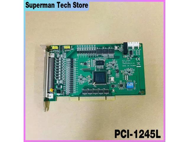 Click here for PCI-1245L For Advantech 4-axis PCI Interface FPGA... prices
